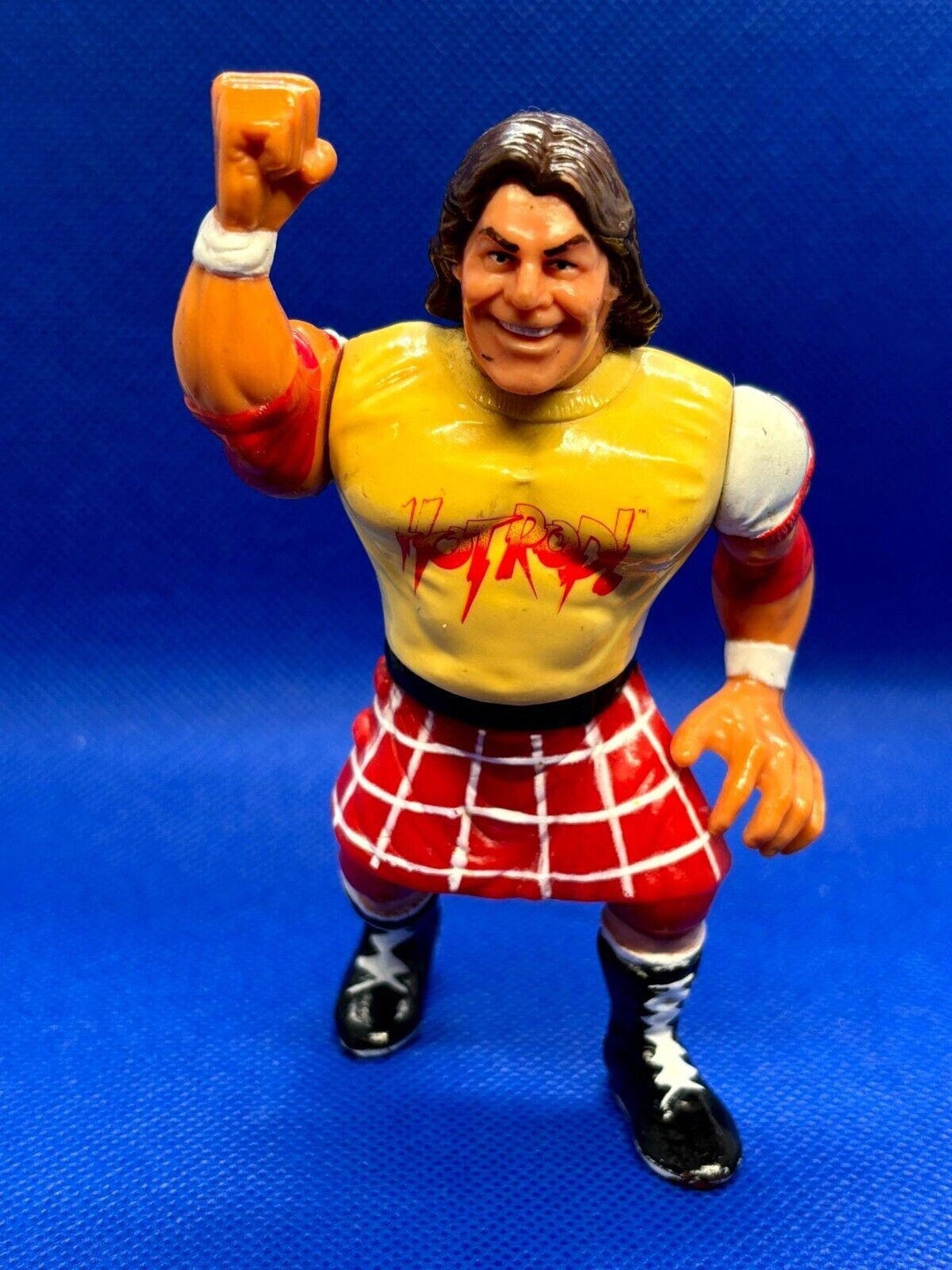 WWF 'rowdy' Roddy Piper HASBRO Action Figure (VINTAGE) - Etsy