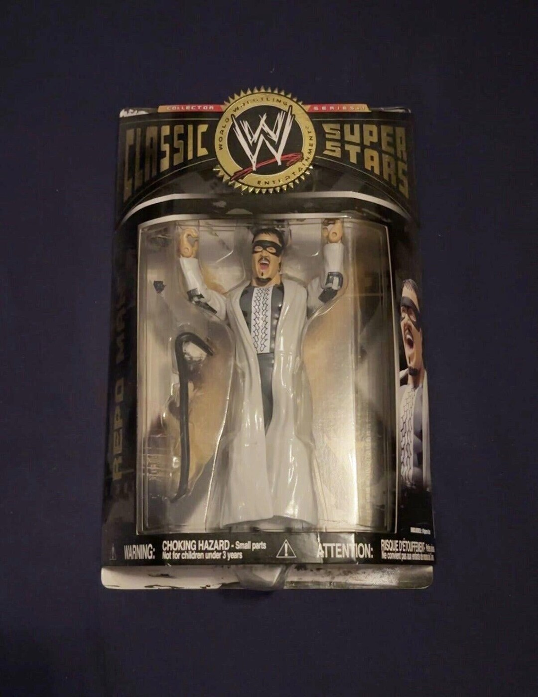 WWE Repo Man "classic Superstars" Action Figure (boxed) - Etsy