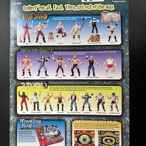 WWE Road Dogg wrestlemania fully Loaded Action Figure BOXED - Etsy