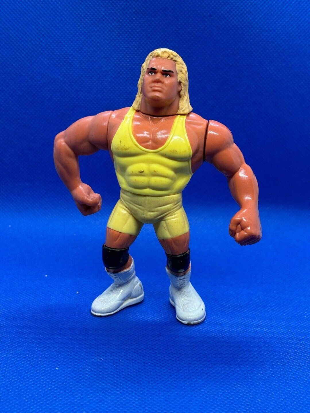 WWF Hasbro mr Perfect Curt Hennig Action Figure VINTAGE - Etsy