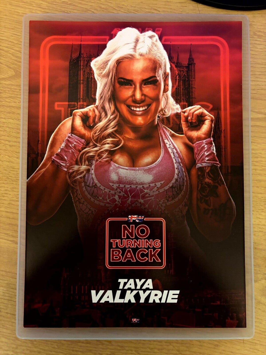 Taya Valkyrie A4 Poster - 1PW Wrestling (NEW) - Etsy