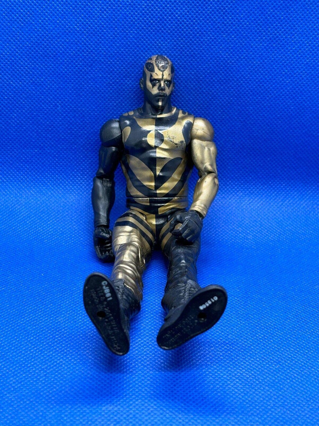 WWE Loose GOLDUST Action Figure - Etsy