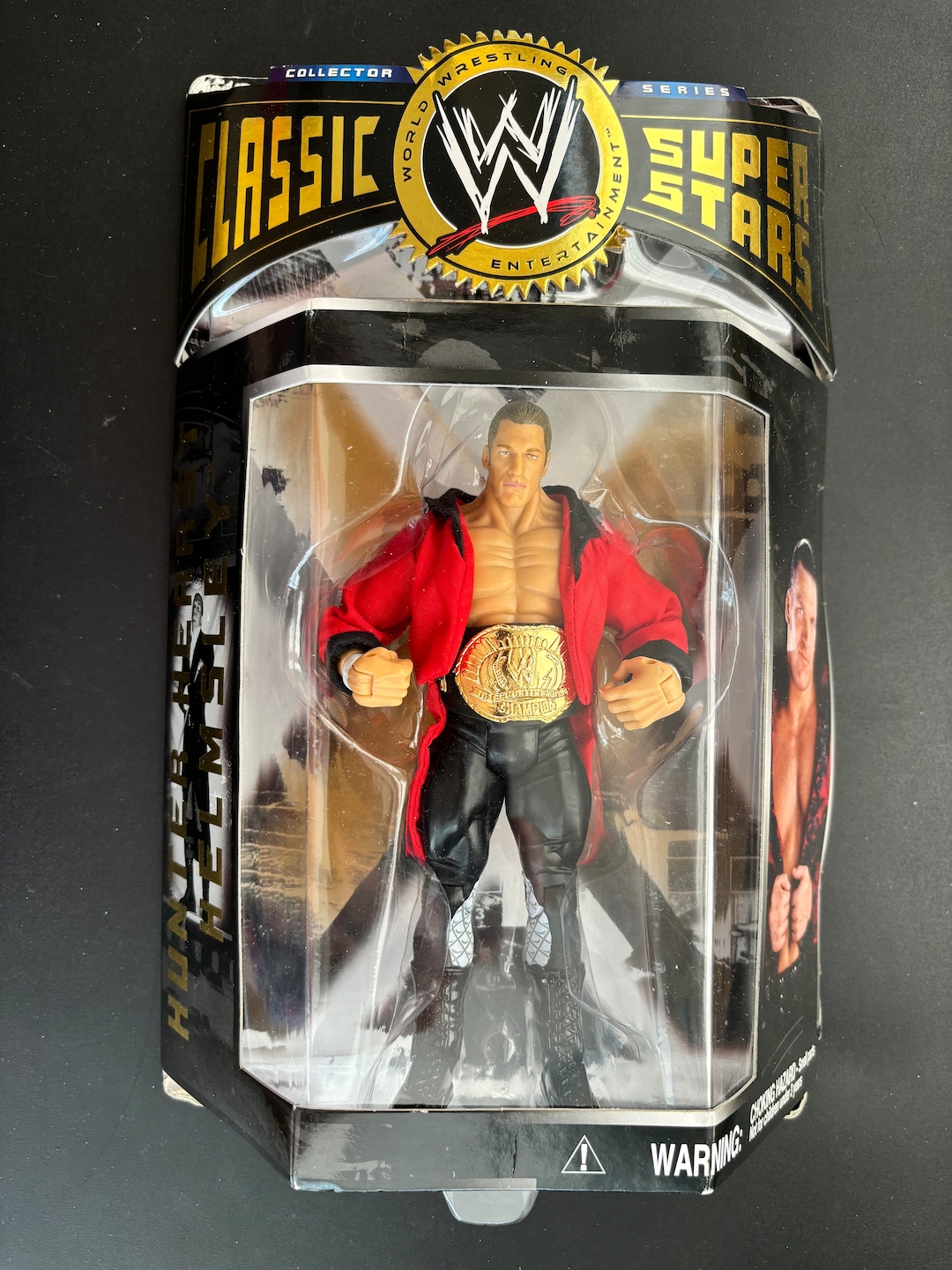 WWE Hunter Hearst Helmsley classic Superstars Action Figure BOXED - Etsy
