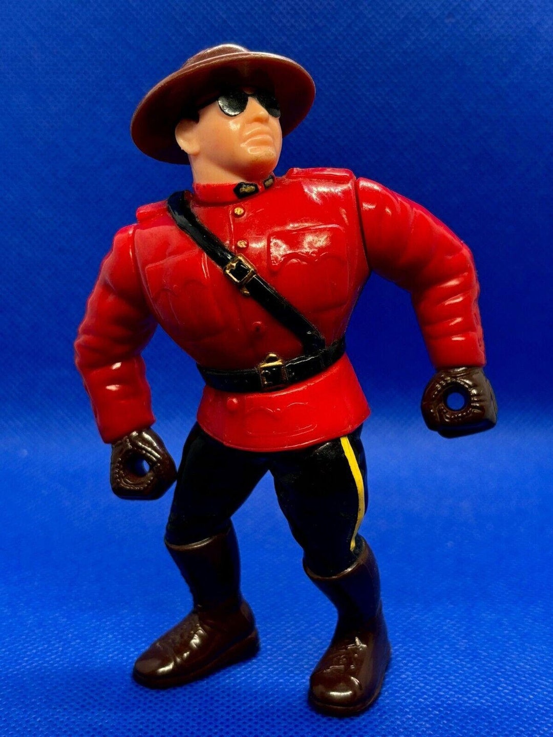 WWF the Mountie HASBRO Action Figure (VINTAGE) - Etsy