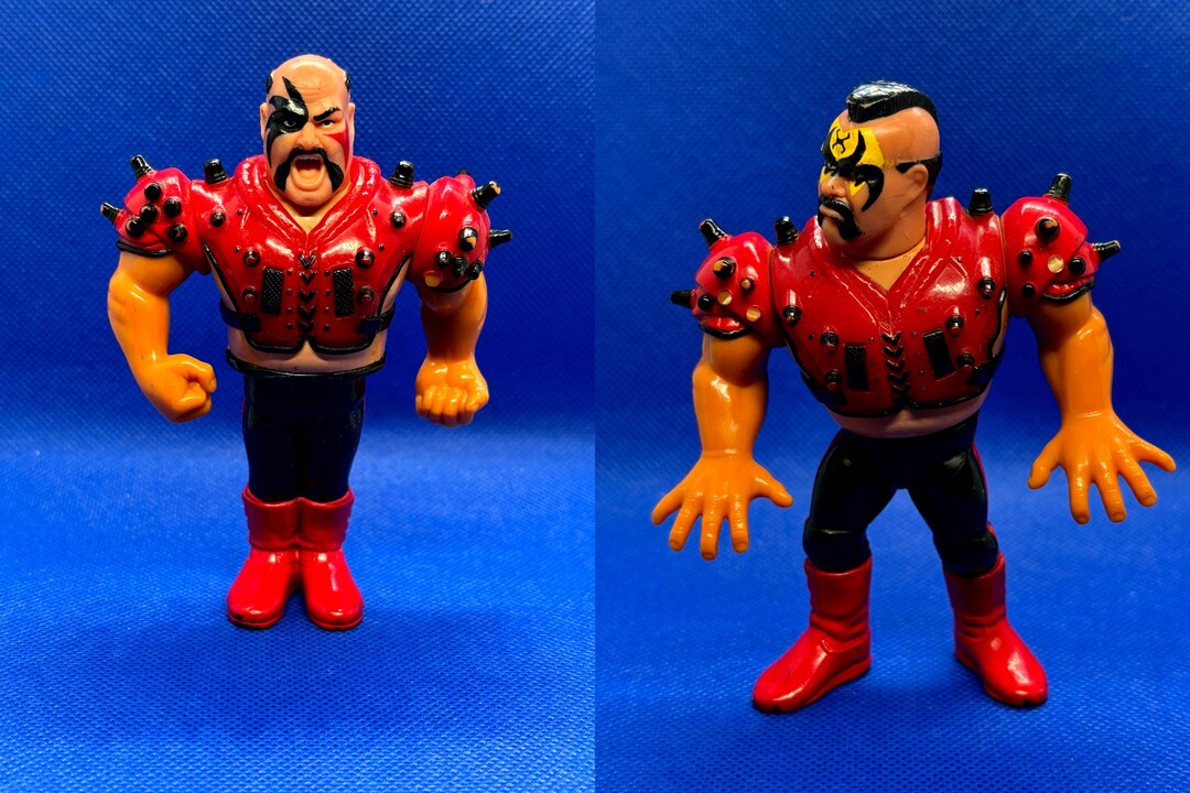 WWF Legion of Doom "lod" Aka Road Warriors Hasbro Action Figures ...