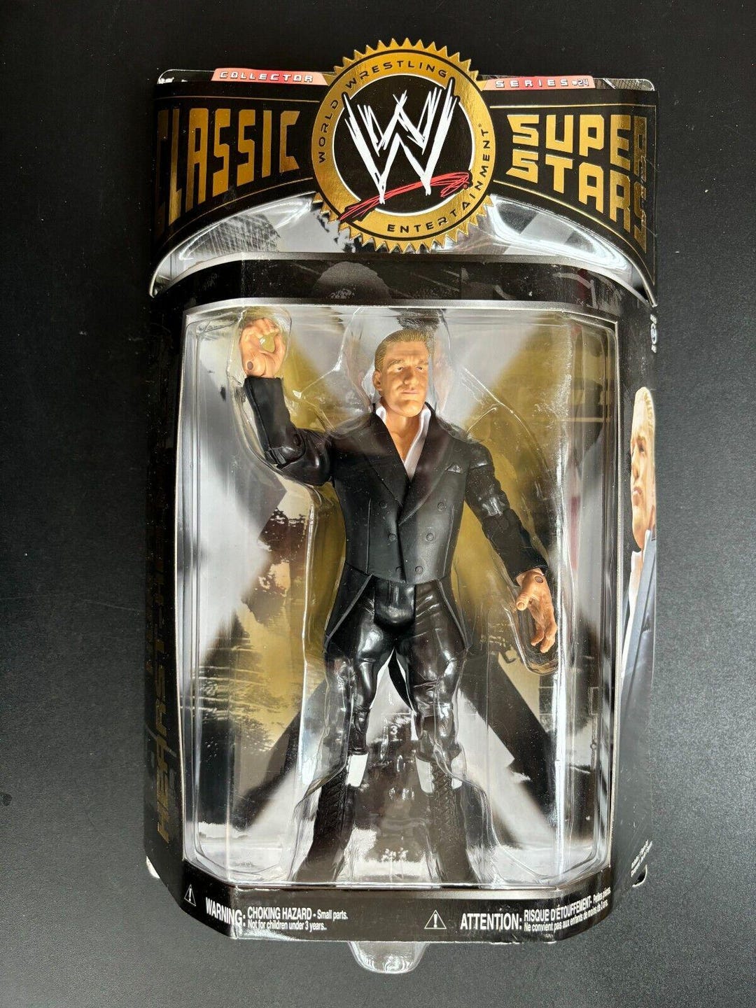 WWE Hunter Hearst Helmsley "classic Superstars" Action Figure #2 (BOXED ...
