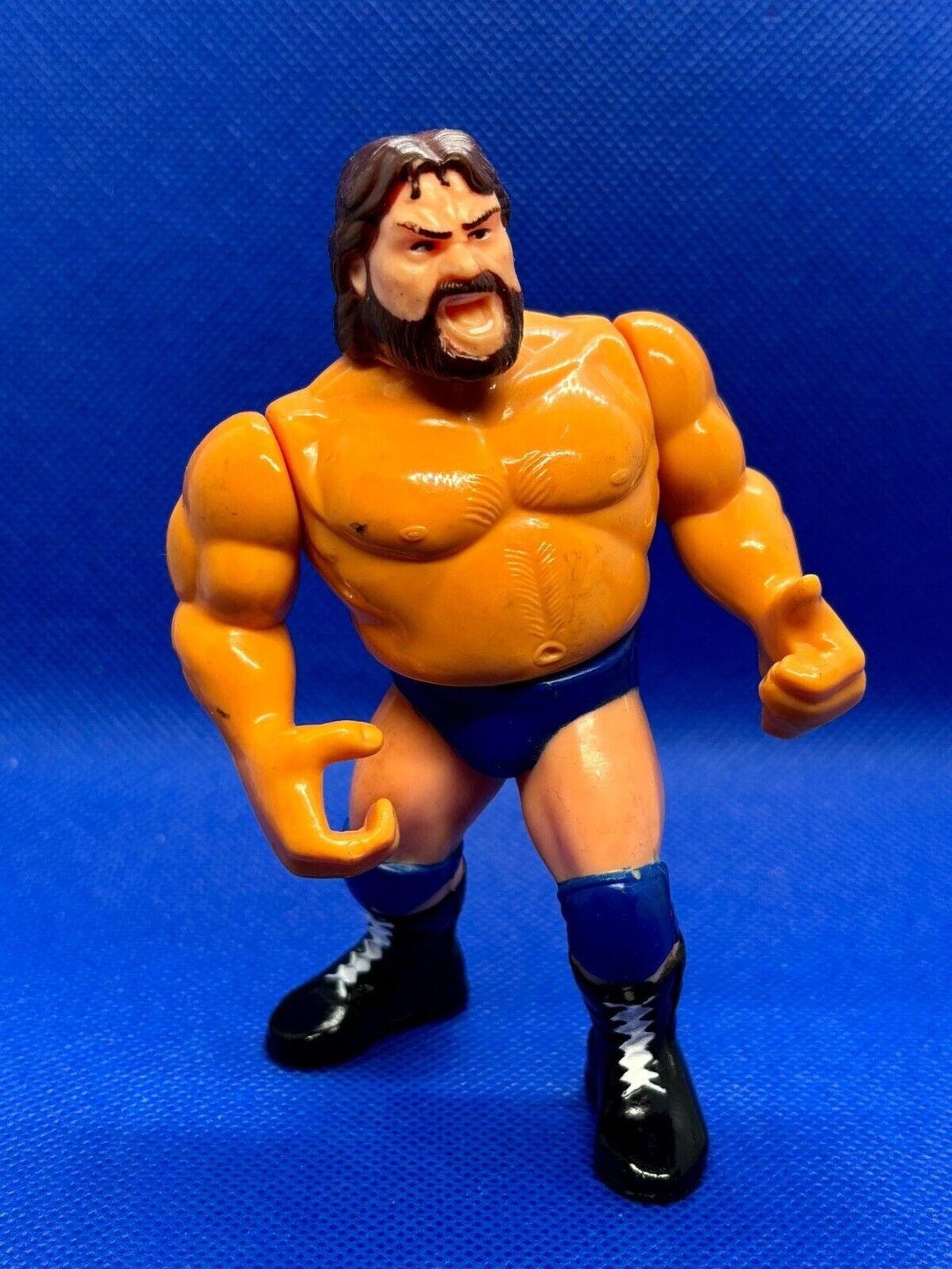 WWF HACKSAW Jim DUGGAN Hasbro Action Figure - Etsy