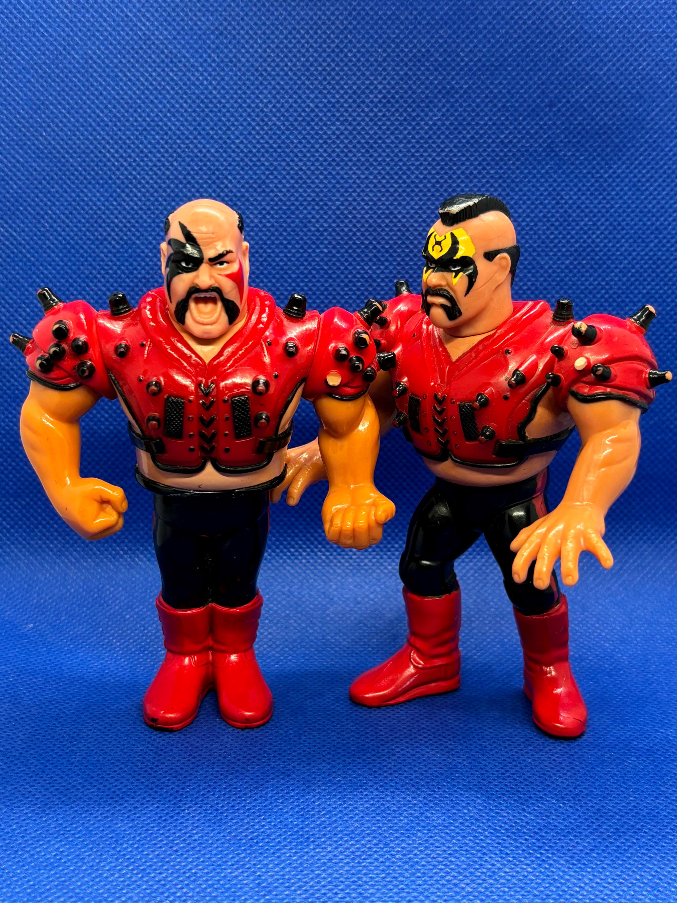 WWF Legion of Doom lod Aka Road Warriors Hasbro Action Figures - Etsy