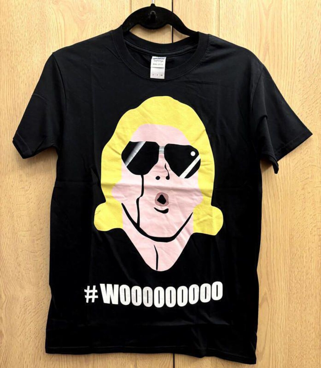 Ric Flair "#woooooo" T-shirt - Black (size Small) - Etsy