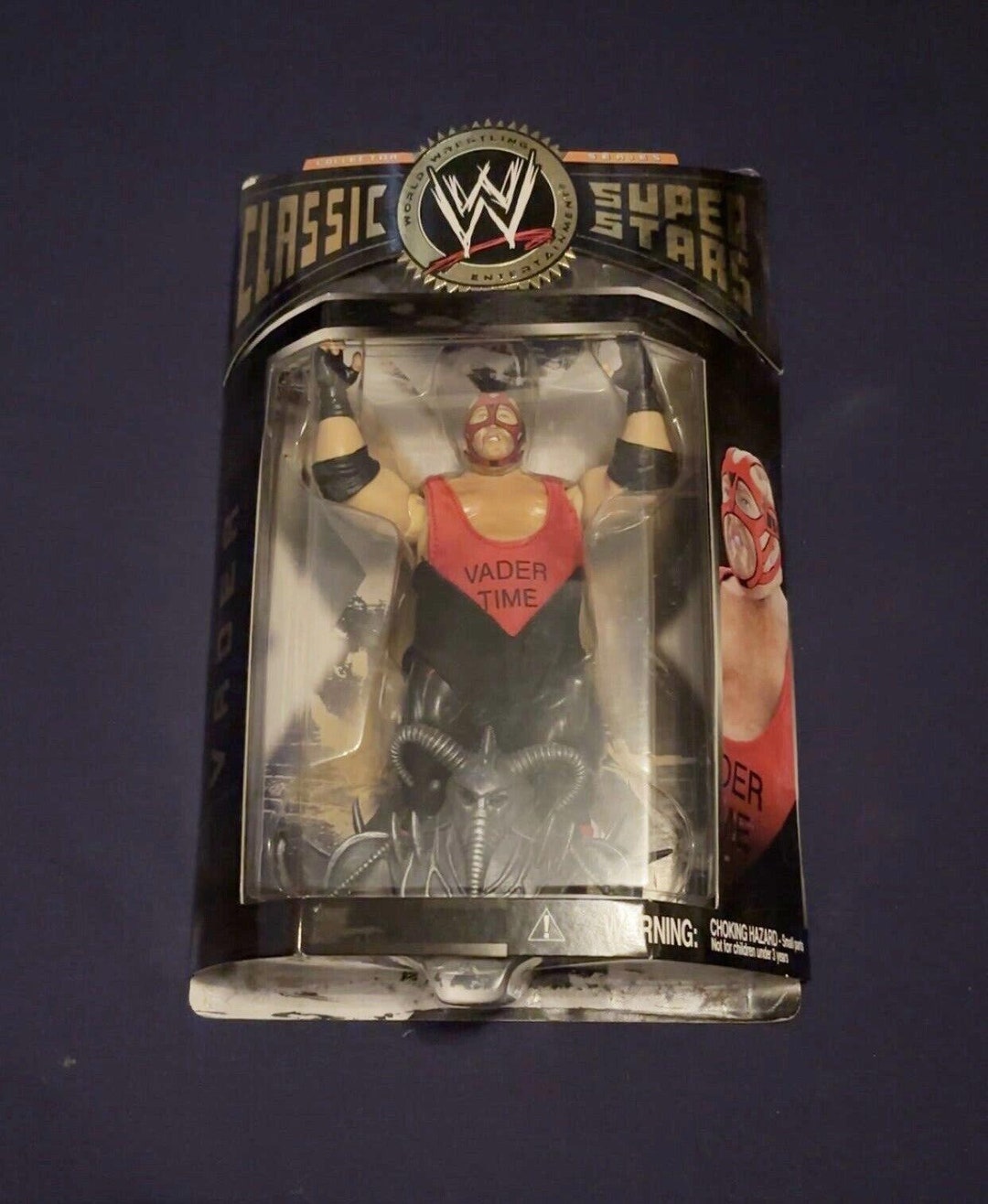WWE Vader "classic Superstars" Action Figure (boxed) - Etsy