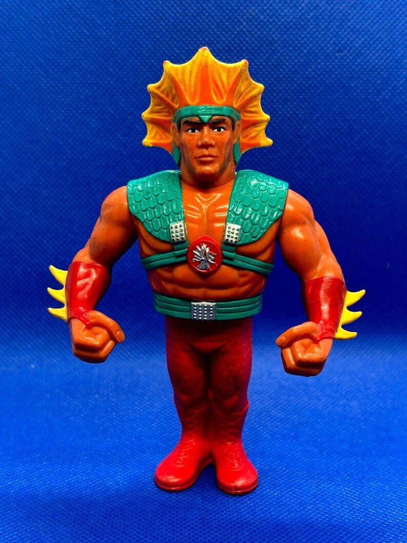 WWF Ricky 'the Dragon' Steamboat HASBRO Action Figure VINTAGE - Etsy