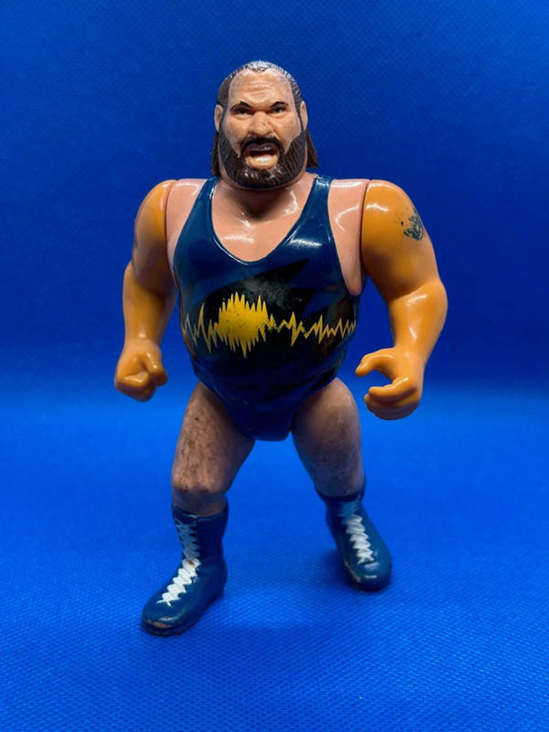 WWF Hasbro Earthquake Action Figure - Etsy