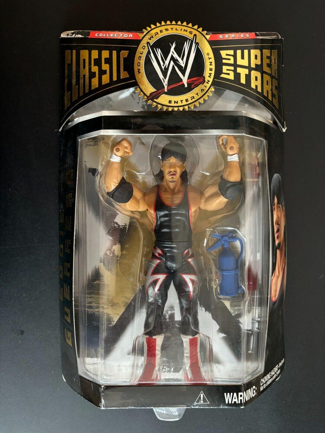 WWE Eddie Guerrero classic Superstars Action Figure BOXED - Etsy