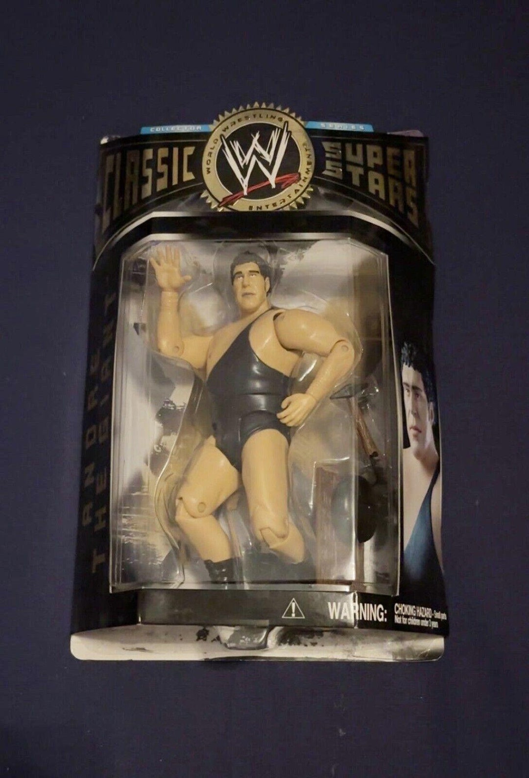 WWE Andre the Giant "classic Superstars" Action Figure (boxed) - Etsy