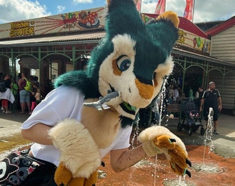 Sergal Fursuit - Etsy