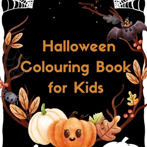 70 Halloween Colouring Pages for Kids|halloween Colouring Pages | Kids ...