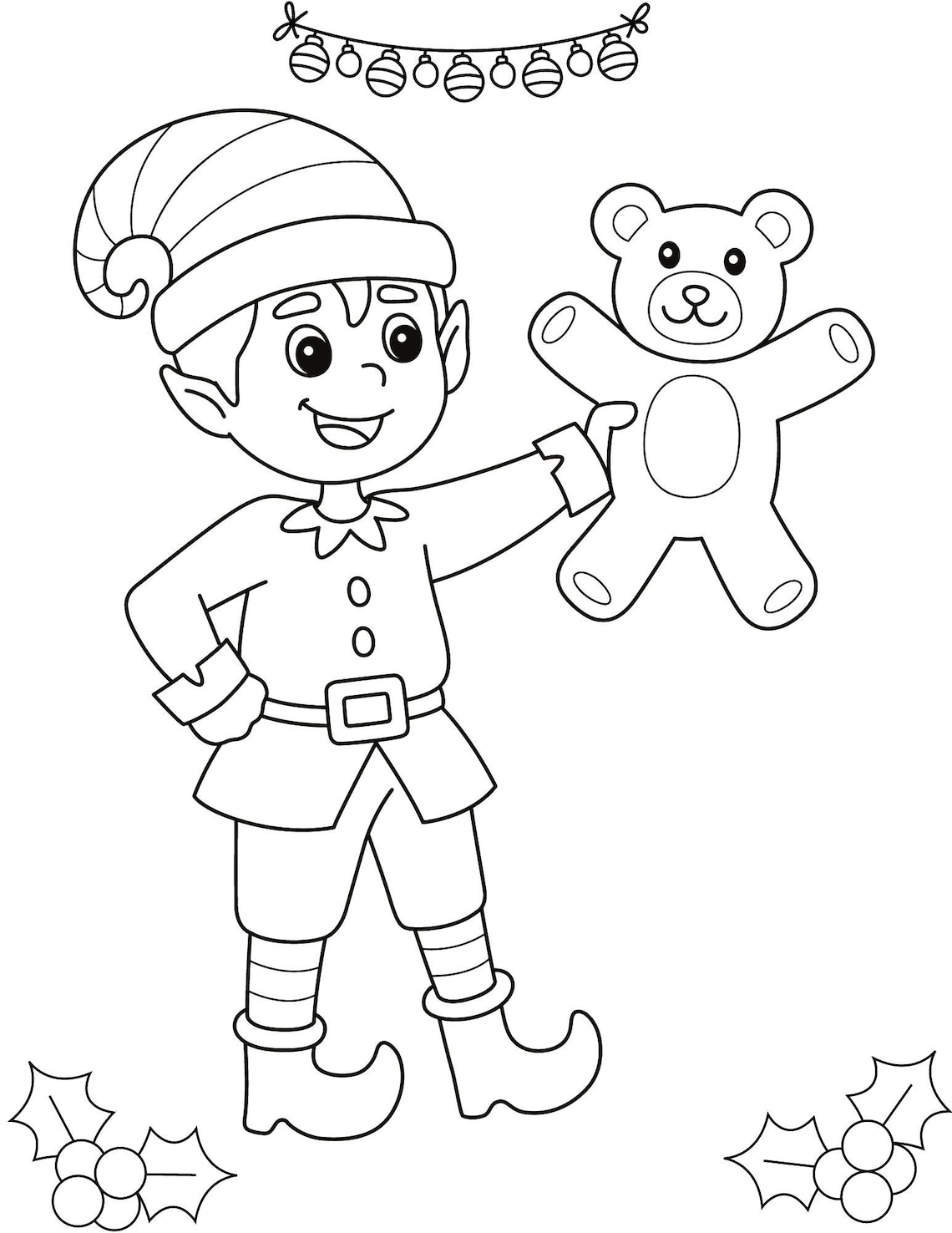 80 Christmas Colouring Pages for Kids | Christmas Colouring Pages ...