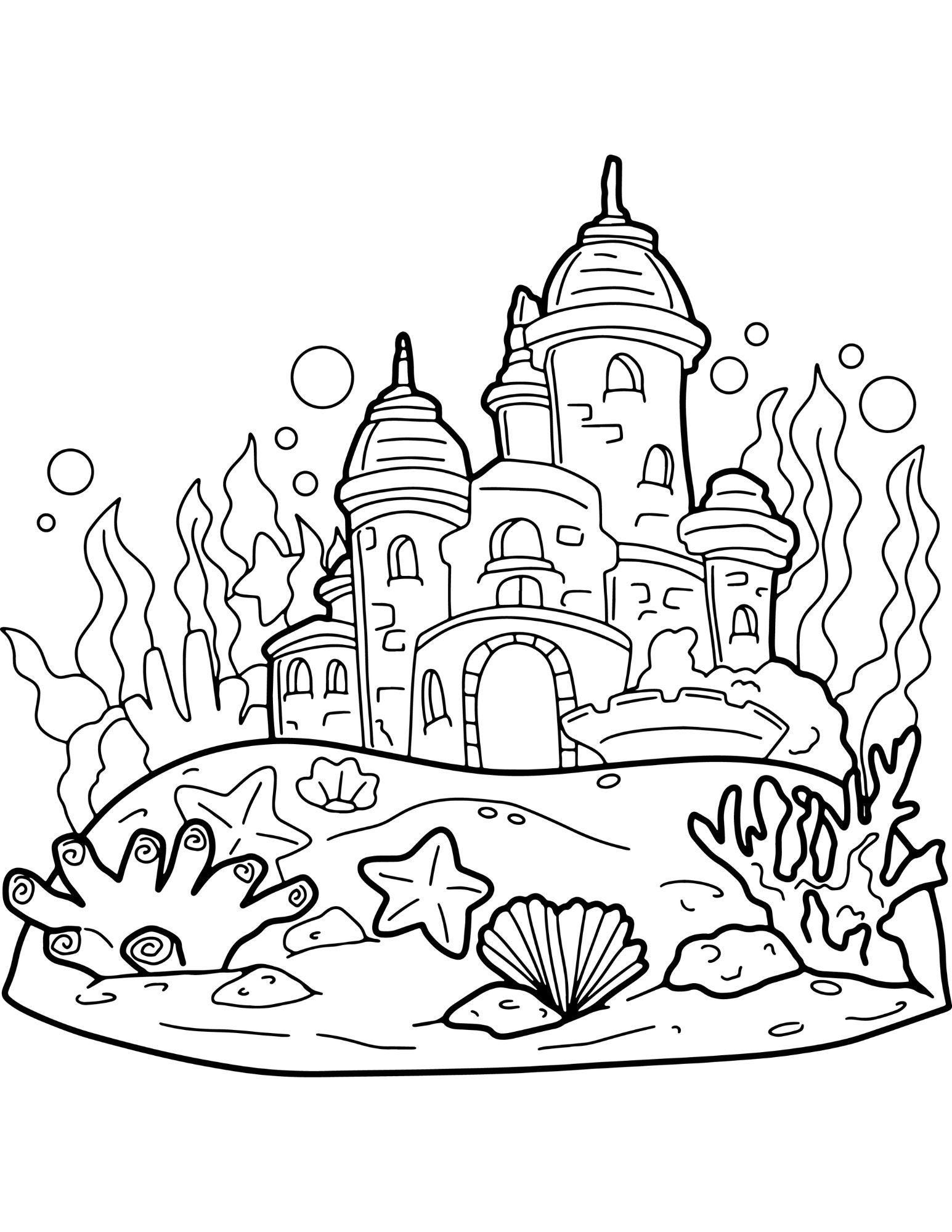 50 Mermaid Colouring Pages for Kids | Mermaid Colouring Pages | Kids ...