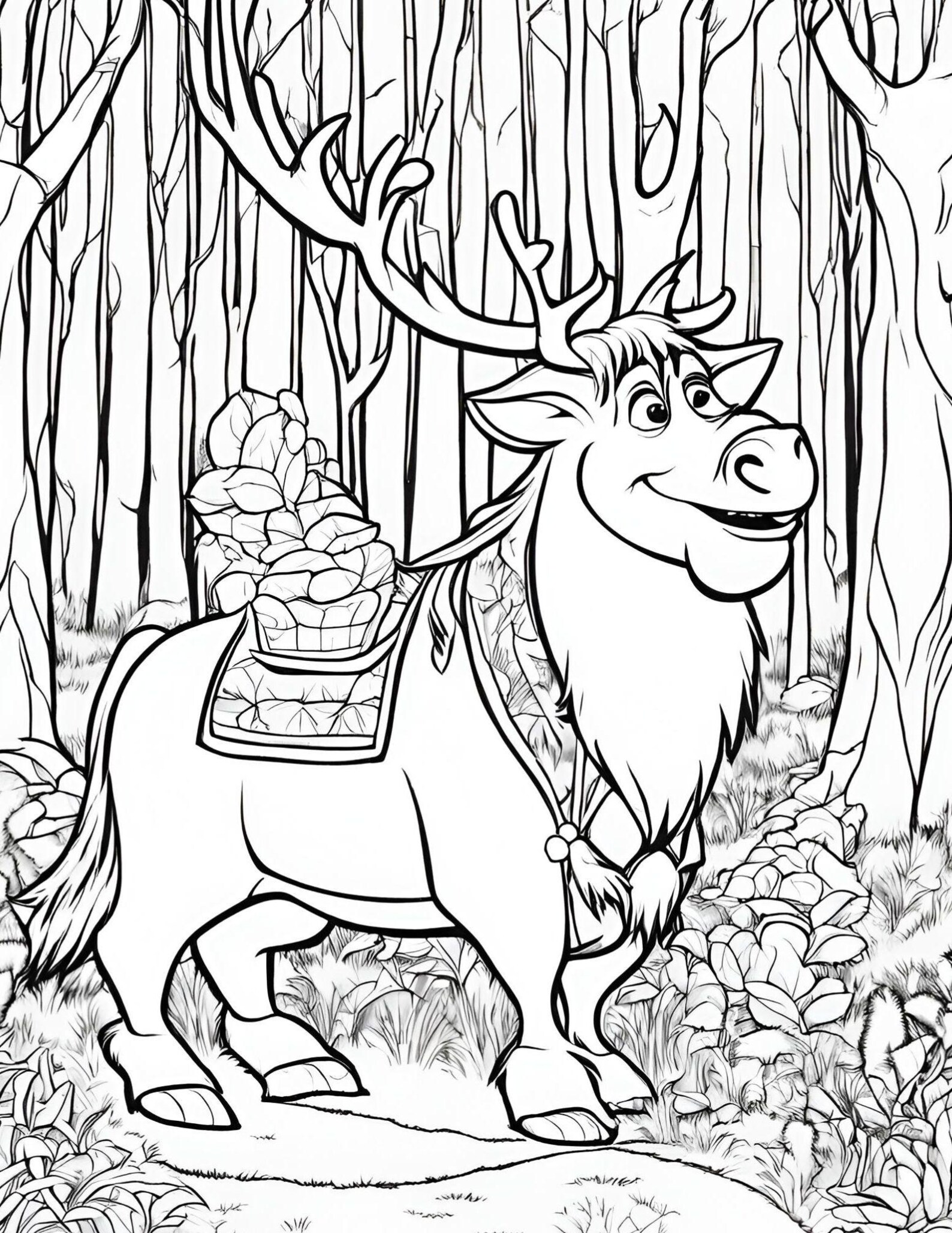 Frozen Colouring Pages for Kids Frozen Colouring Pages Kids Colouring ...