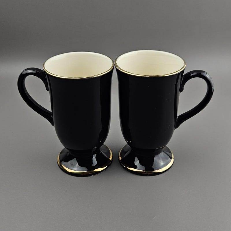 Black Hornsea Pottery - Etsy