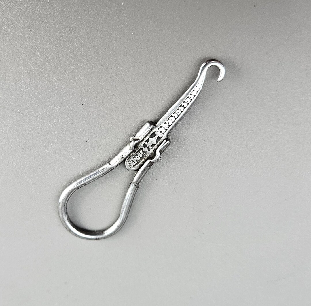 Vintage Depose Folding Metal Button Hook - Etsy