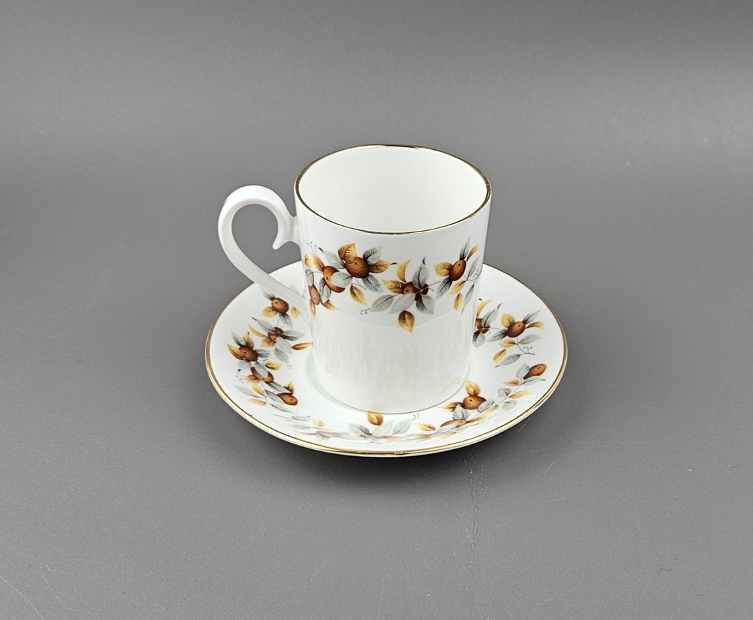 Mayfair ,bone China, Vintage Coffee Cup & Saucer. England - Etsy