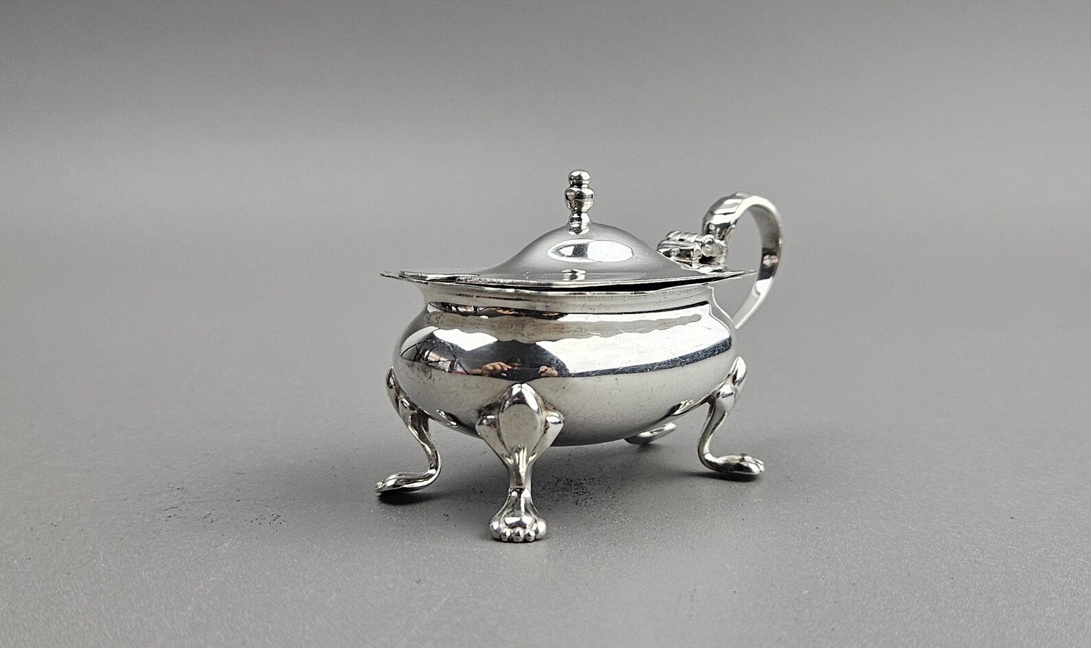 Antique Silver-plated Lidded Salt Cellar or Mustard Pot - Etsy