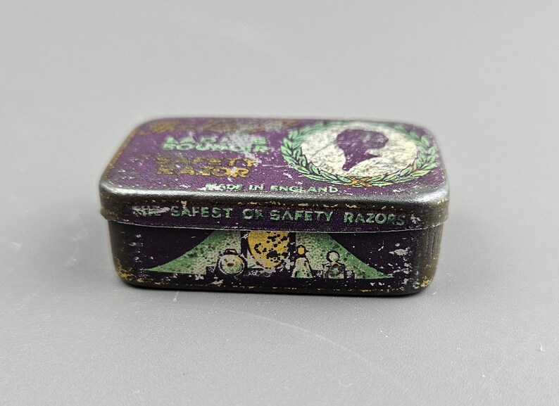 Antique Laurel Women's Safety Razor With Packaging and Blades - Etsy