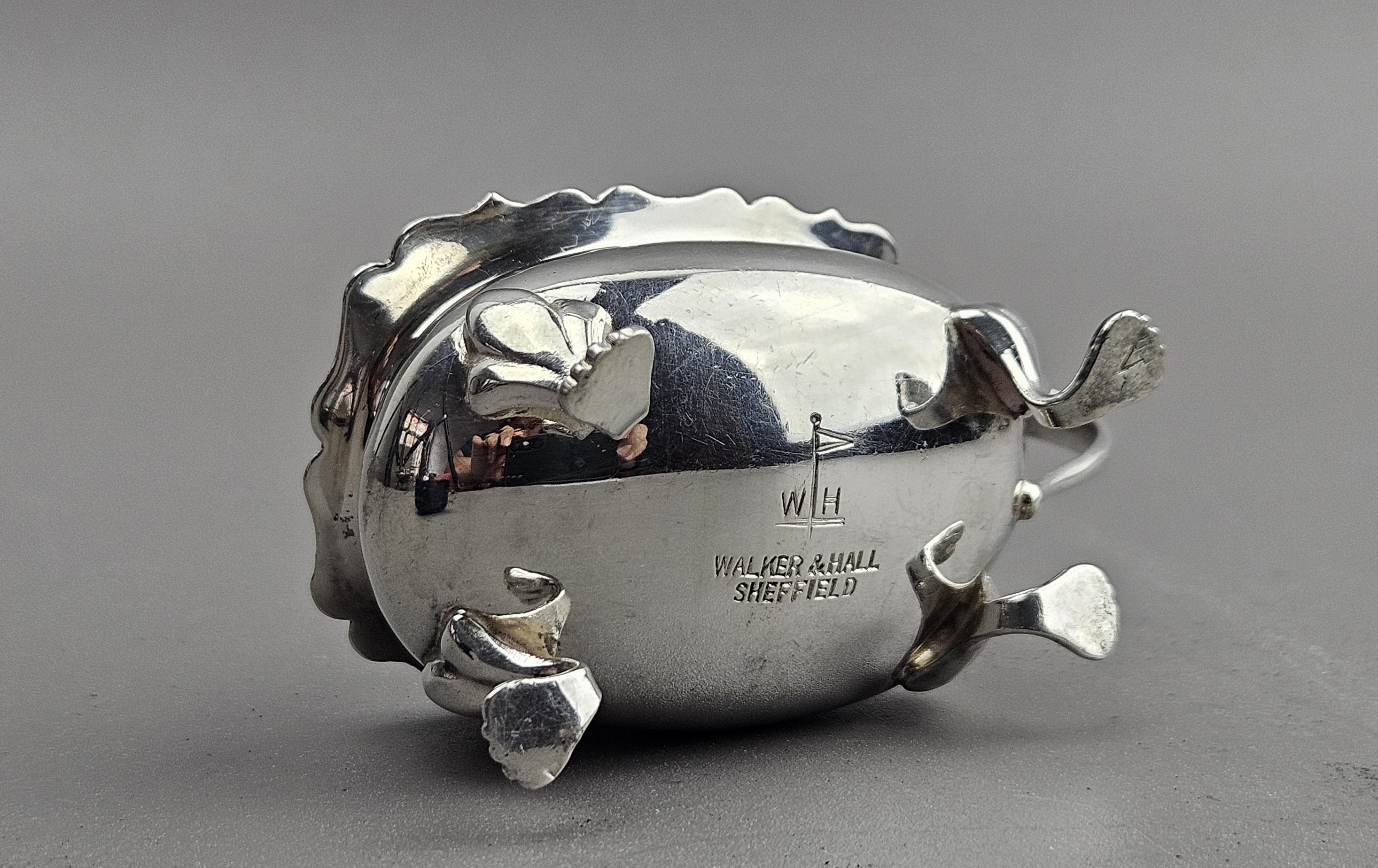 Antique Silver-plated Lidded Salt Cellar or Mustard Pot - Etsy