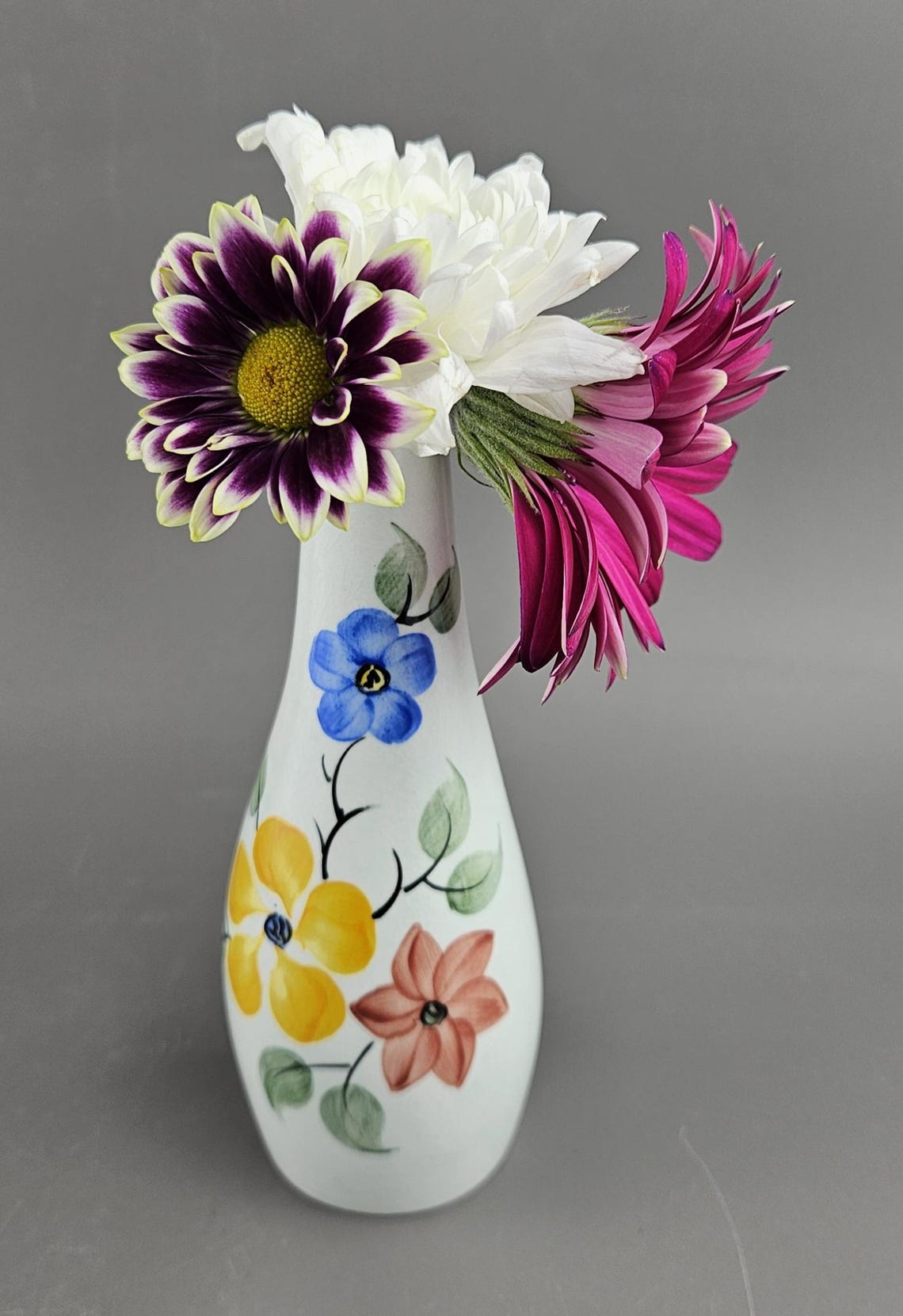 Radford Pottery Small Vase, Floral Design. Collectible. Vintage. 14 Cm ...