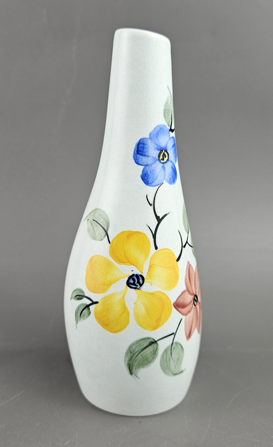 Radford Pottery Small Vase, Floral Design. Collectible. Vintage. 14 Cm ...