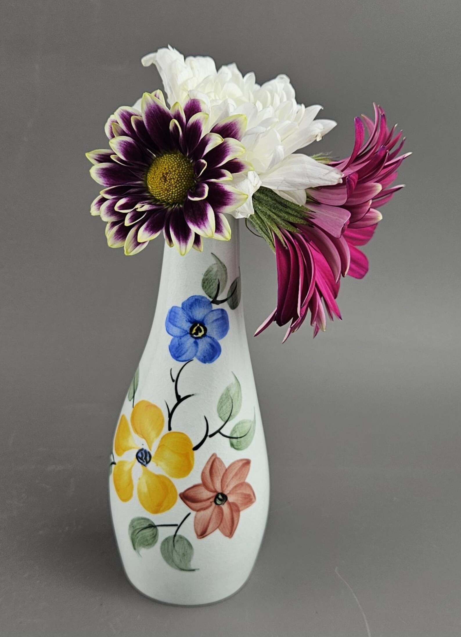 Radford Pottery Small Vase, Floral Design. Collectible. Vintage. 14 Cm ...