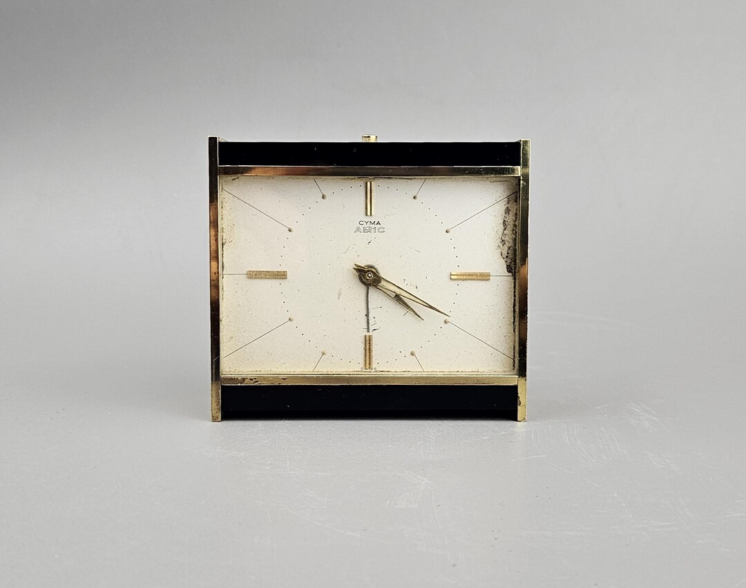 Cyma Amic Alarm Clock, Swiss Made, Collectible. Vintage - Etsy