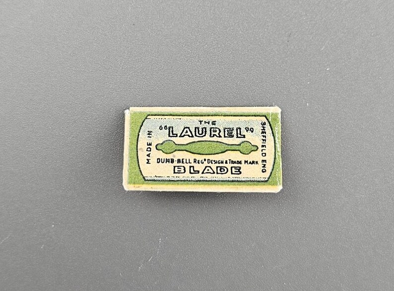 Antique Laurel Women's Safety Razor With Packaging and Blades - Etsy