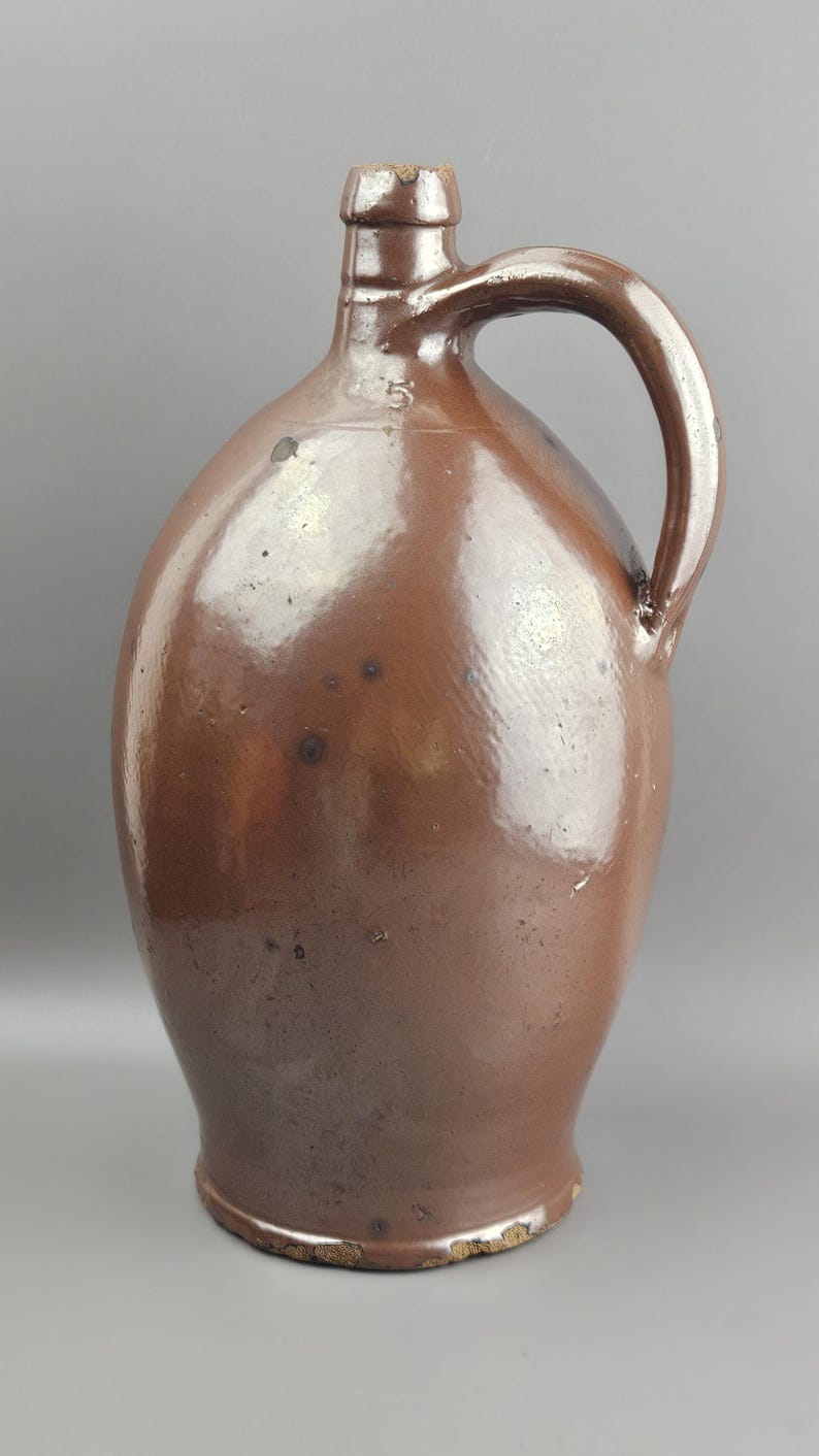 Old Stoneware Bottle/ Jug Antique - Etsy