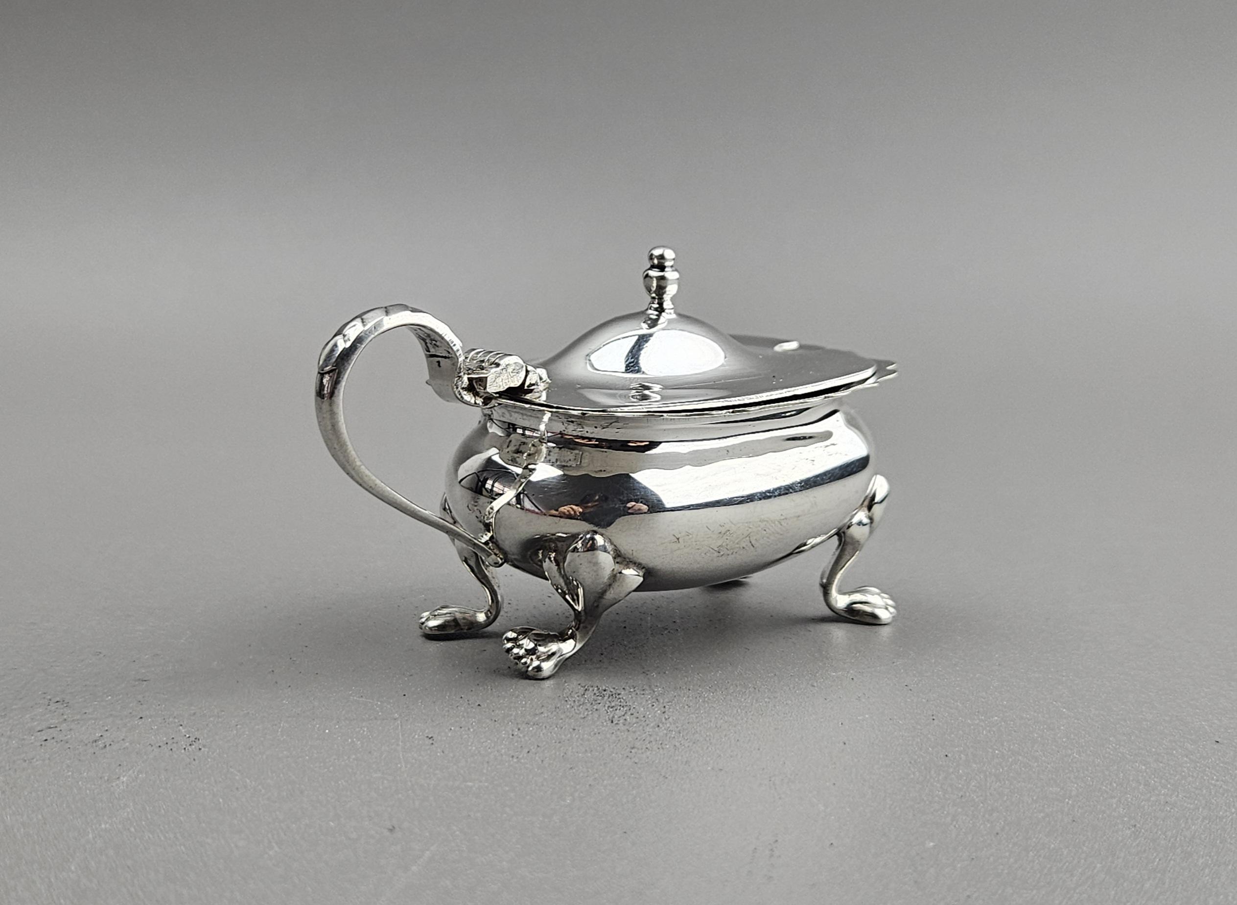 Antique Silver-plated Lidded Salt Cellar or Mustard Pot - Etsy