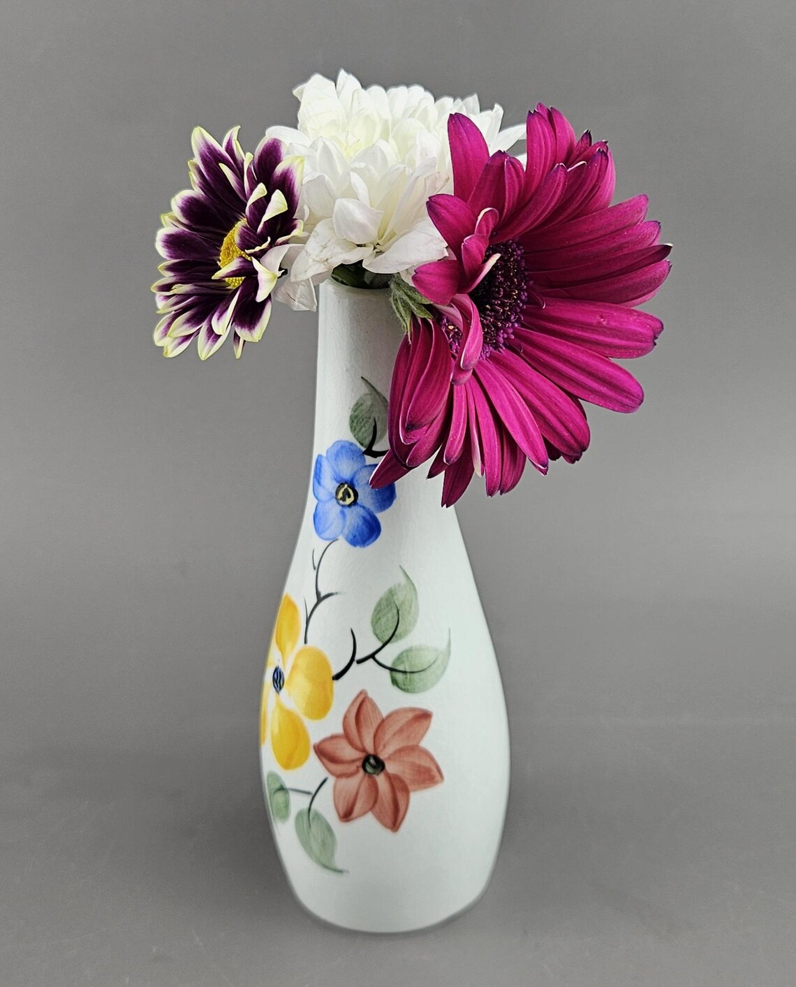 Radford Pottery Small Vase, Floral Design. Collectible. Vintage. 14 Cm ...