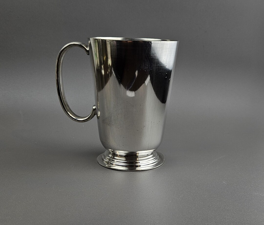 Silver Plated Tankard, Circa 1938. - Etsy