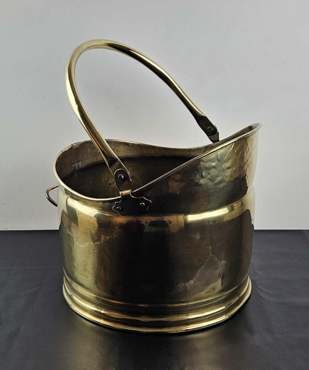 Coal Scuttle Bucket in Brass. Antique - Etsy