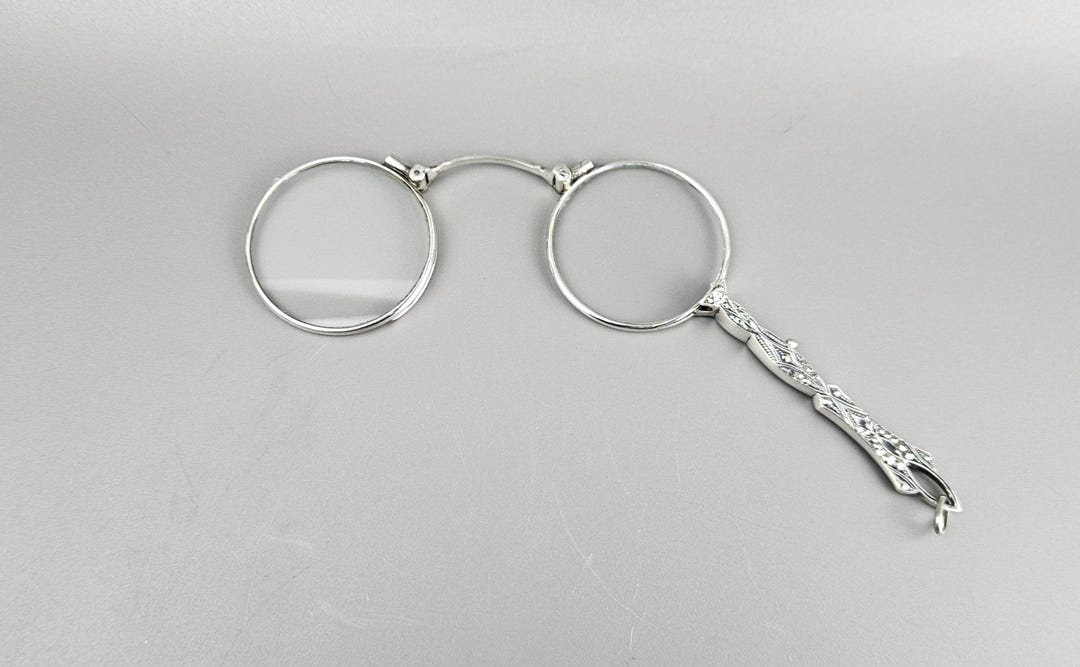 Victorian Lorgnettes - Folding Reading Glasses - Etsy