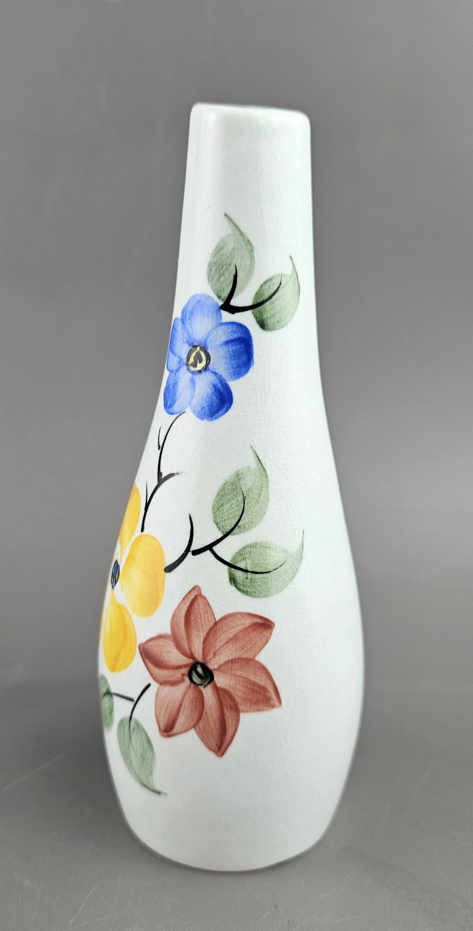 Radford Pottery Small Vase, Floral Design. Collectible. Vintage. 14 Cm ...