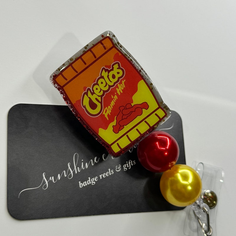 Hot Cheetos Keychain - Etsy
