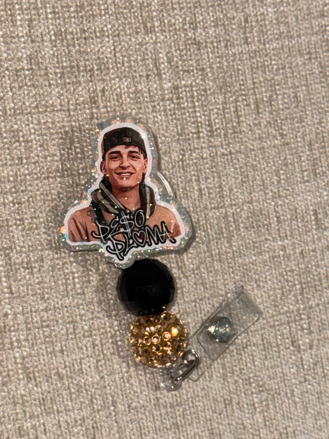 Peso Pluma Badge Reel for ID Peso Pluma Badge Reel - Etsy