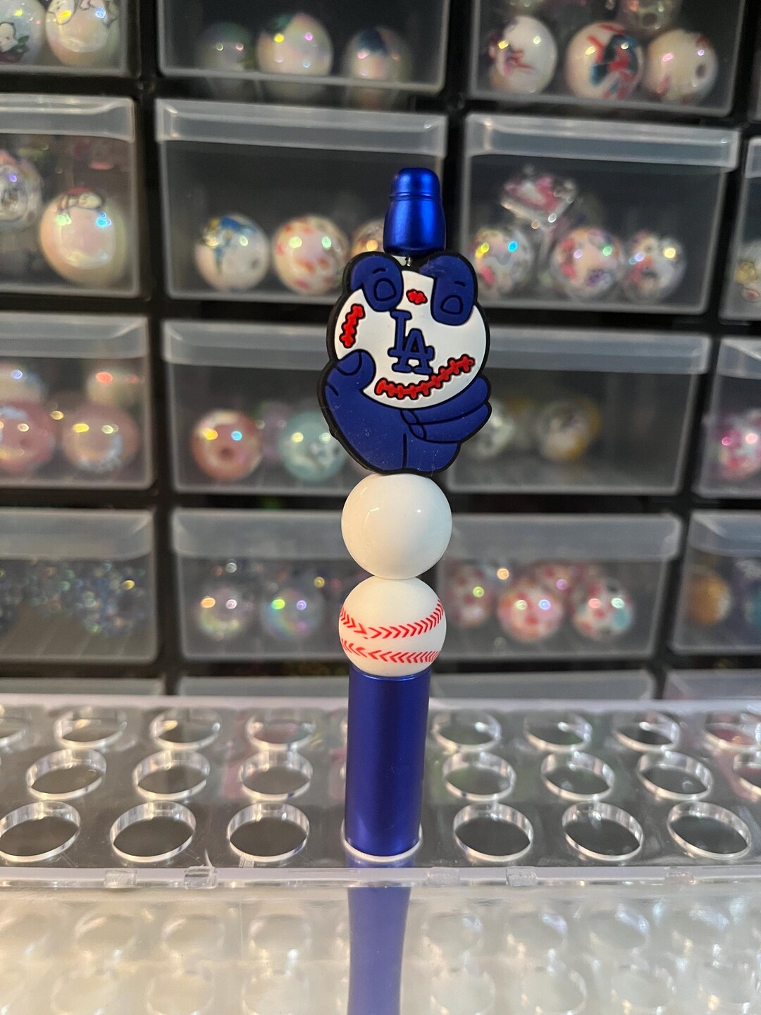 LA Dodgers Pen - Etsy