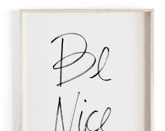 Rise Handwritten Brush Script. Beautifully Textured Cotton | Etsy