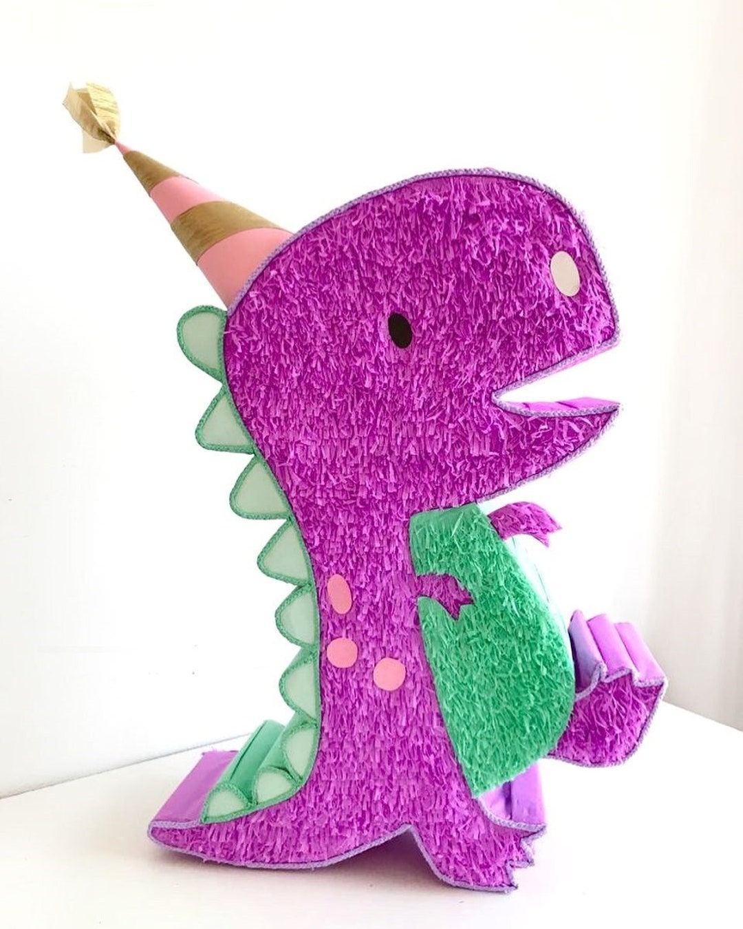 Baby Dinosaur Pinata for Kids Birthday Party Supplies, Fun Dinosaur ...