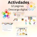 Libro De Actividades/ Busy Book in Spanish/ Tracing Practice ...