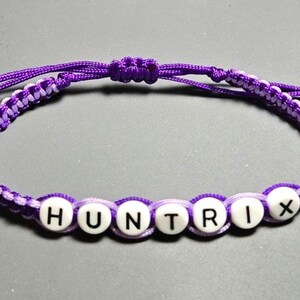 KPOP Demon Hunters Huntrix Bracelet - Etsy