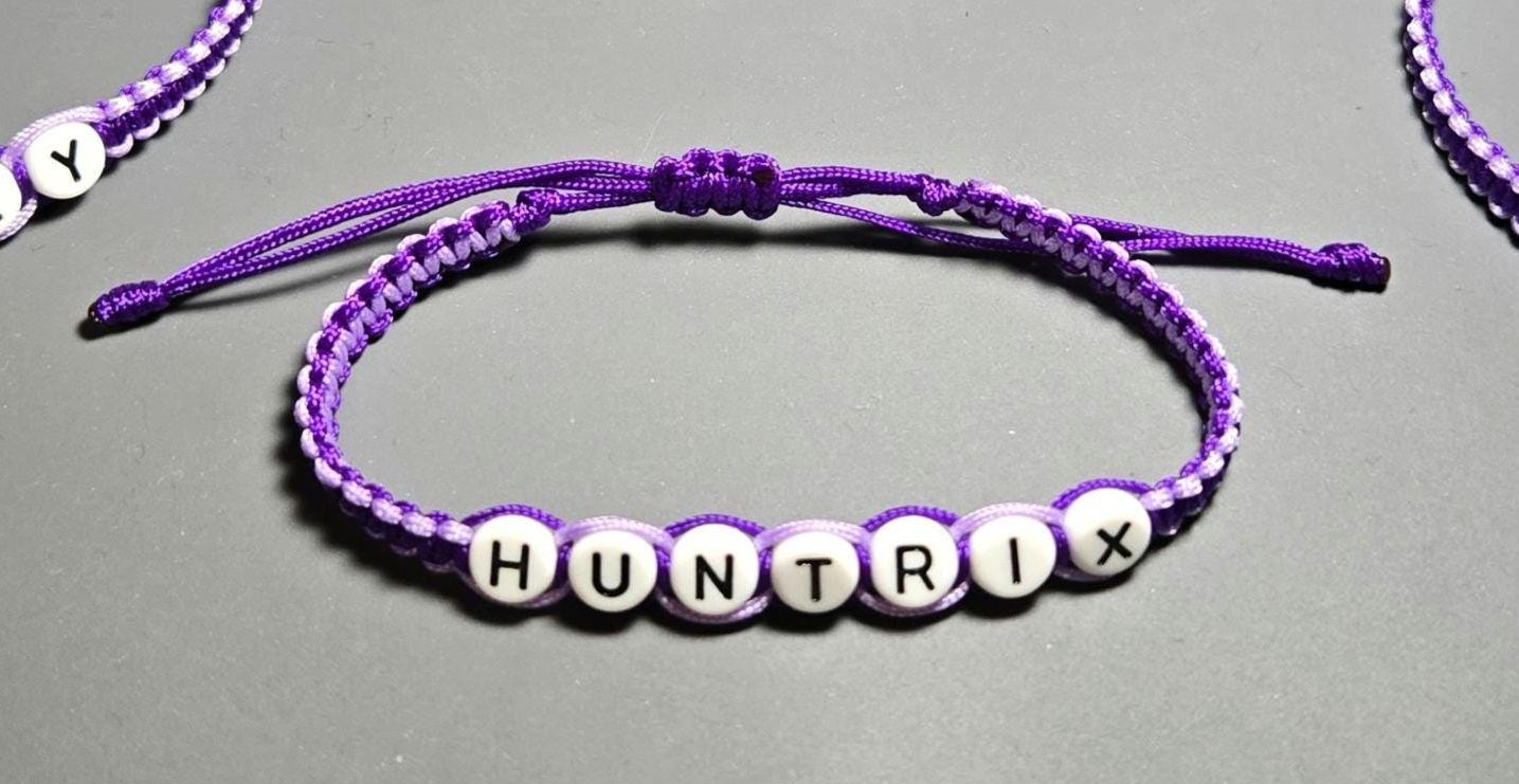 KPOP Demon Hunters Huntrix Bracelet - Etsy