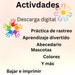 Libro De Actividades/ Busy Book in Spanish/ Tracing Practice ...